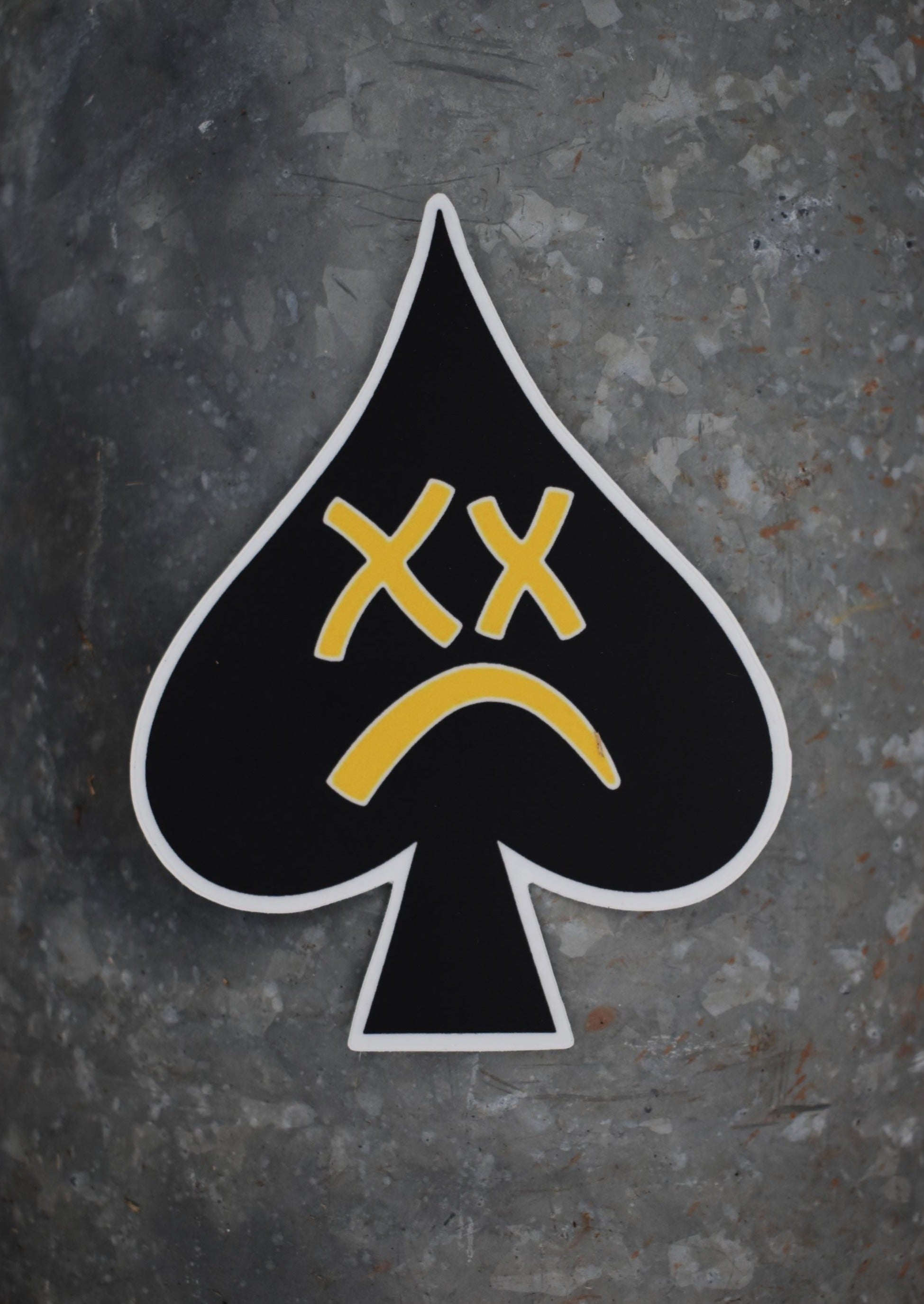 Spade Sticker – Sad Company